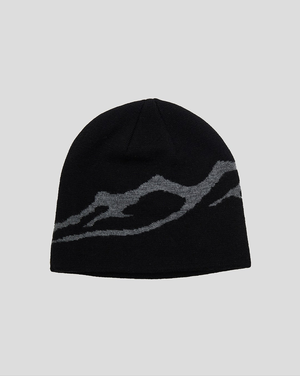 Everyday Merino Beanie Black – Mellow Clo
